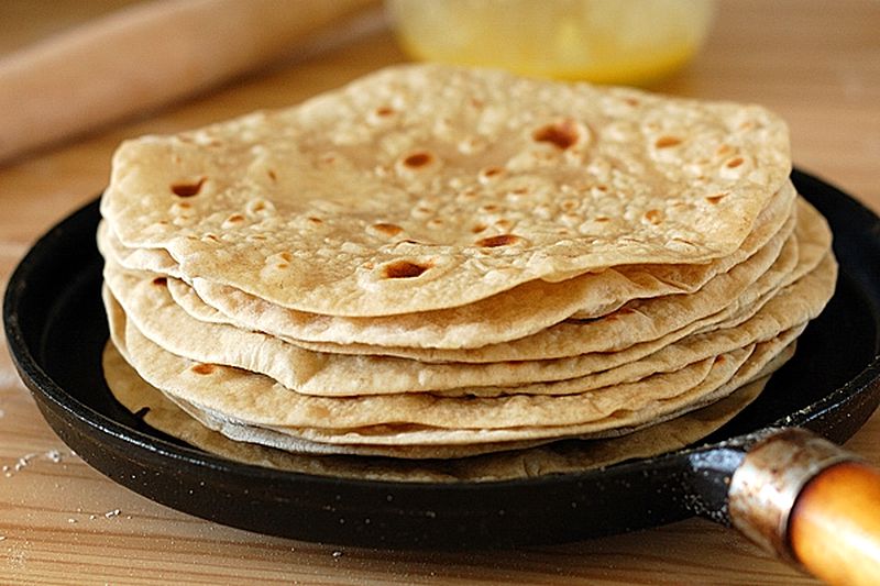 Pan chapati (Roti)